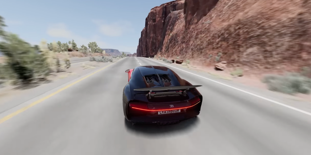 Crash and Learn: Advanced Techniques for Realistic Driving in BeamNG ...