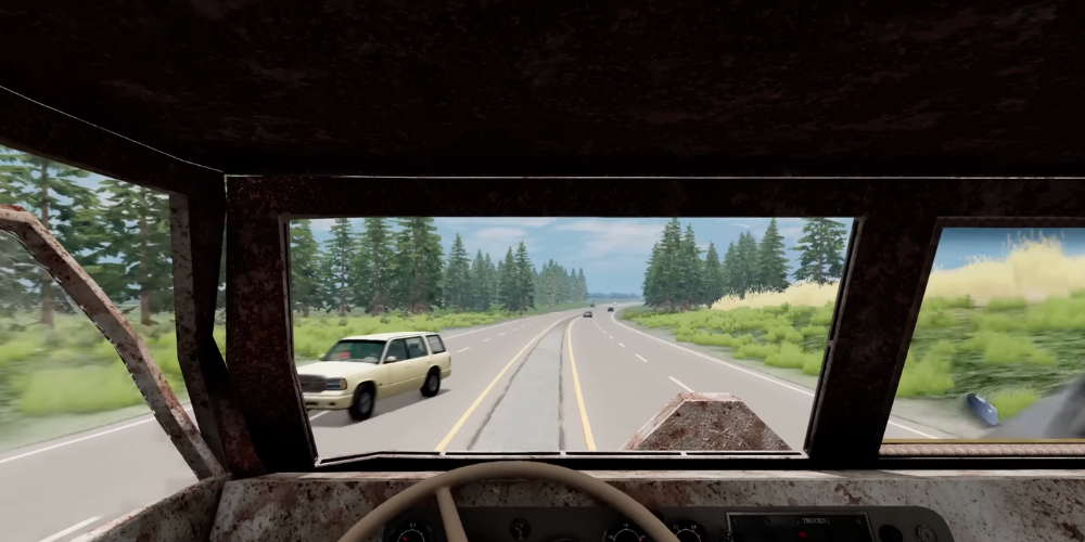 Crash and Learn: Advanced Techniques for Realistic Driving in BeamNG ...