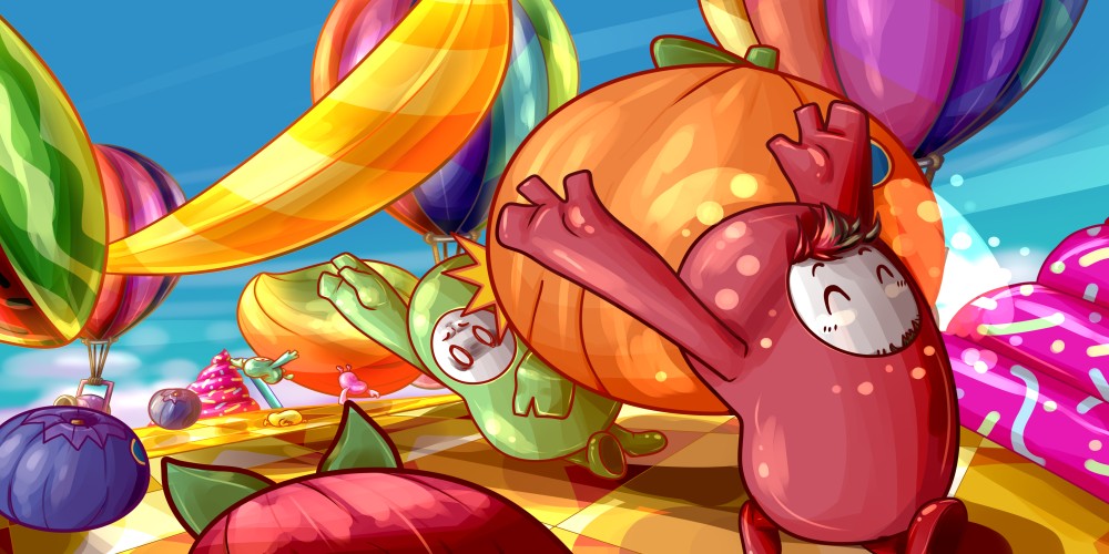 Fall Guys Unleashes New Creative Possibilities with Survival Update ... Fall Guys Unleashes New Creative Possibilities with Survival Update ...